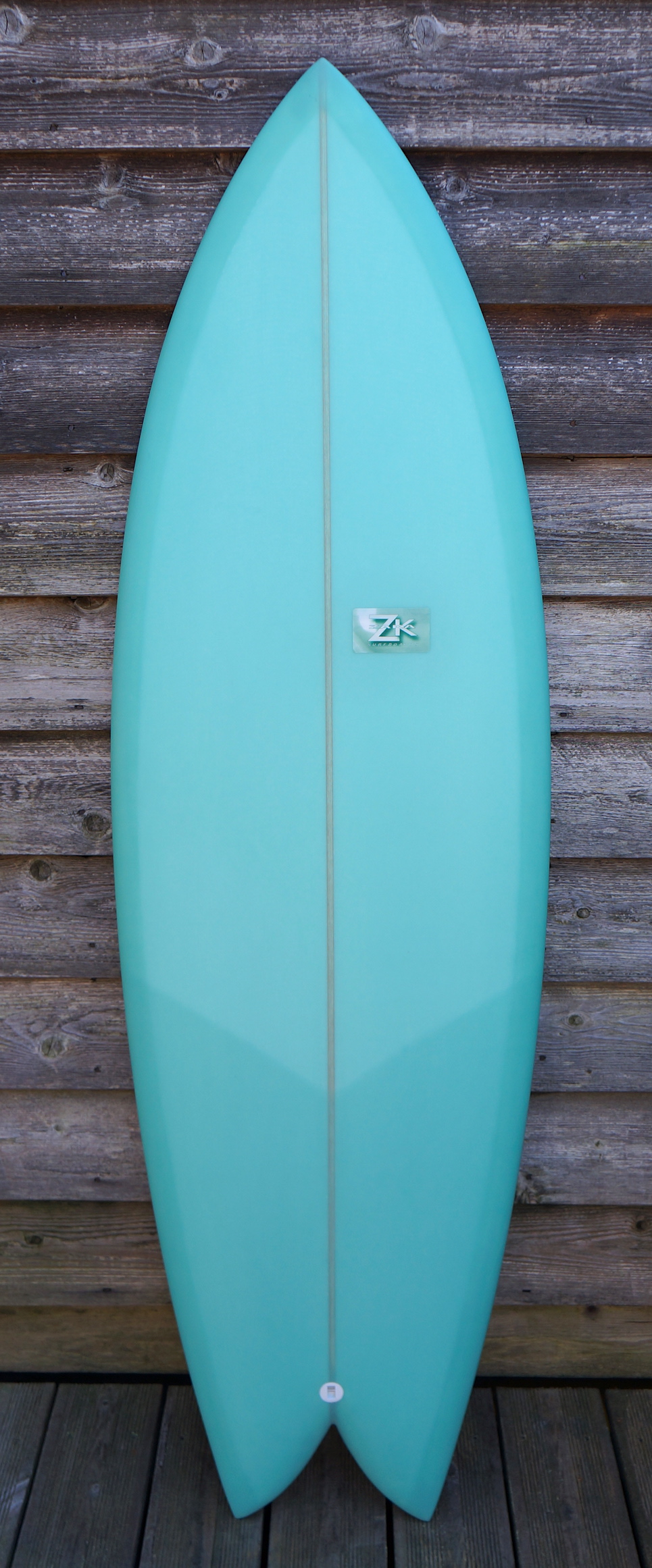 Twin fin keel fish. - ZAKA SURFBOARDS
